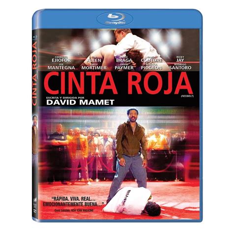 Cinta Roja Blu ray Bodega Aurrera en línea
