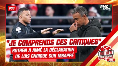 Psg Je Comprends Ces Critiques Jérôme Rothen A Aimé La Sortie De