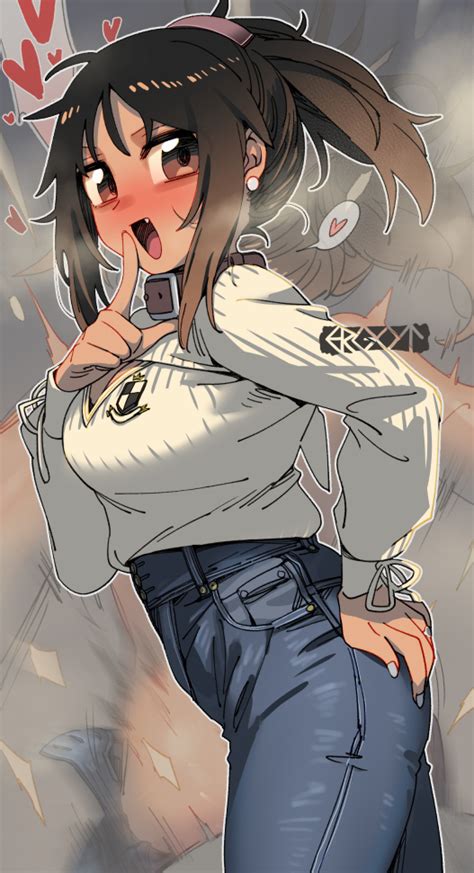 Ergot Tina Ergot Original Paid Reward Available 1girl D Artist Name Blush Breasts