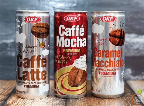 OKF Premium Coffee Drinks+ A Giveaway | The Peach Kitchen