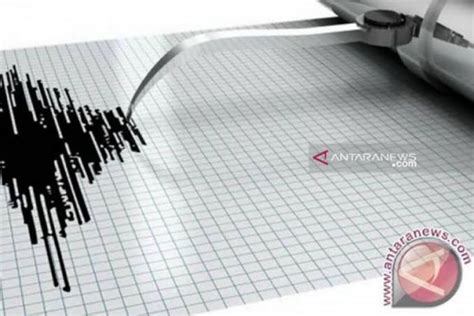 54 Kejadian Gempa Bumi Tektonik Guncang Sulut Antara News