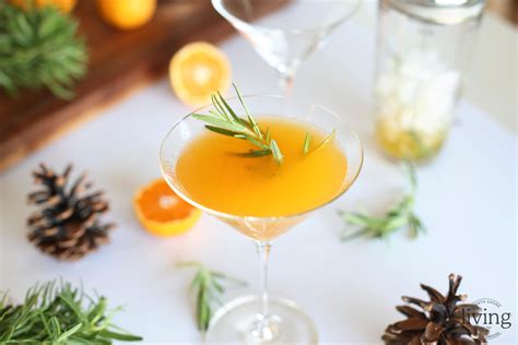 Mandarin Martini North Shore Living®