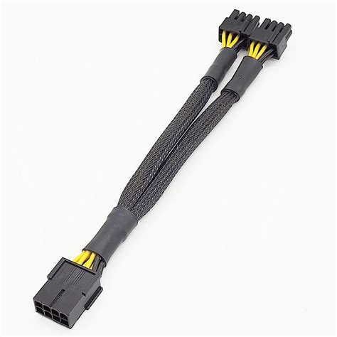 Manufacturer Supply Fully Covered Gpu New 8pin To Double 62pin Female