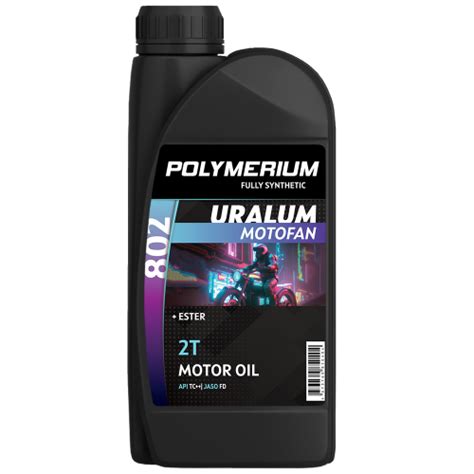 POLYMERIUM MOTOFAN 802 2T URALUM