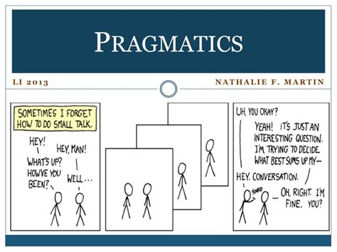 Ppt Pragmatics Powerpoint Presentation Free Download Id9609888