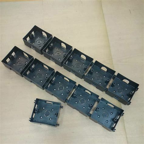 Conceal Box 3x3 Joint 3x3 Pvc Black Base Box Single Conceal Base Box