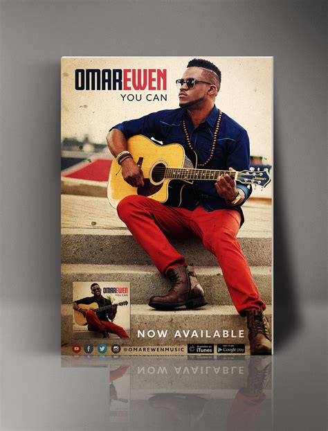 Omar Ewen You Can Album On Behance