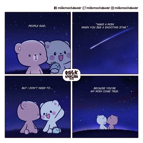 Cute Couple Comics Comics Love Relationship Comics Cute Bear