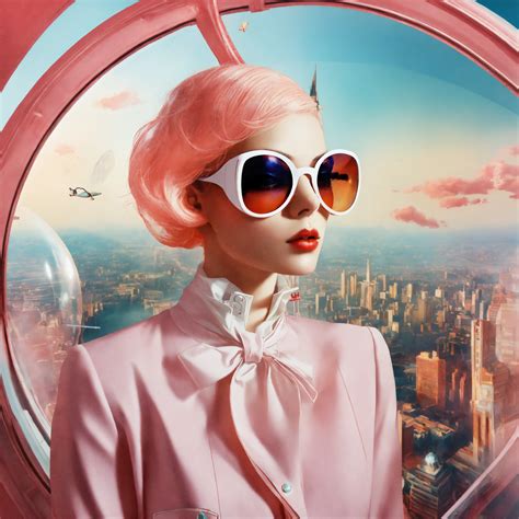 Lexica Front Portrait Photography White And Pastels Color Inside A