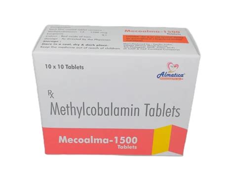 Methylcobalamin Tablet 10 X 10 At ₹ 118strip In Panchkula Id