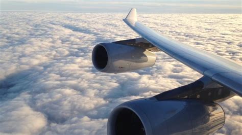 Epic Cfm56 Engine Sound On Lufthansa Airbus A340 300 Take Off With