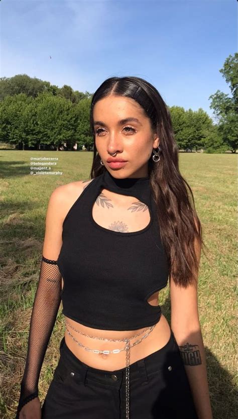 Pin de maxsum en María becerra Tatuajes de famosos Fotos de ropa interior Famosas guapas