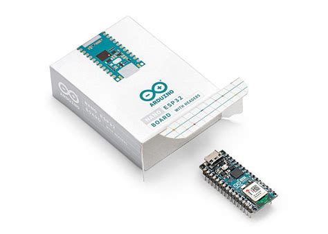Arduino Nano ESP32 Con Pines Arduino ABX00083 BricoGeek