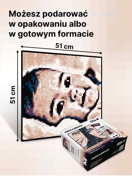 Kup kreator mozaik ze zdjęć Mozabrick Model Color S w Polsce