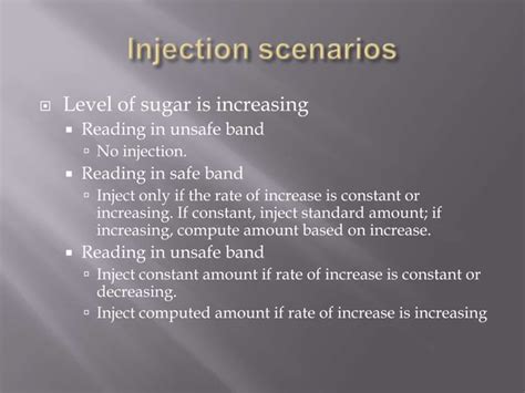 Simulation Of Insulin Pump Pptx