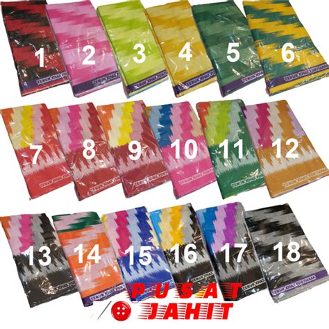 Jual Kain Sarung Batik Corak Insang Shopee Indonesia