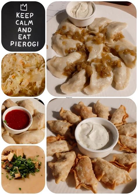 Pierogarnia Mandu Centrum Gdansk Restaurant Happycow