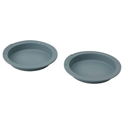 KantnÅl Baking Mold Gray Turquoise 7 Ikea Us