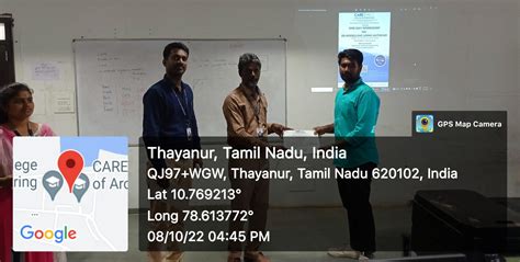 One Day Workshop On 2d Modeling Using Autocad” Care College Of