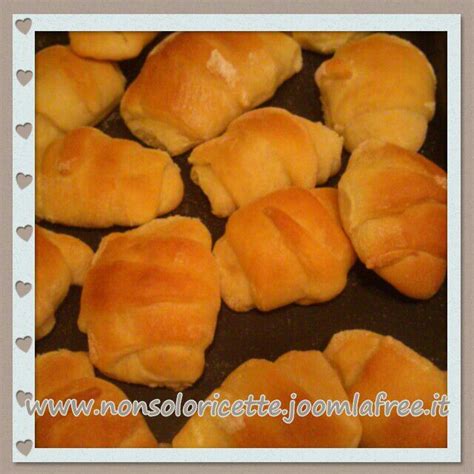 Mini Cornetti Dolci O Salati Non Solo Ricette