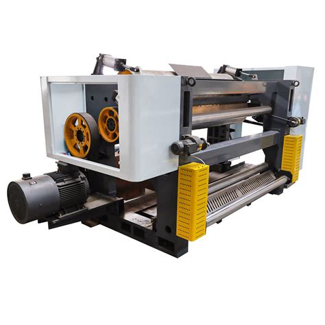 Corrugated Cardboard Production Line Cassette Type Singlefacer Machine