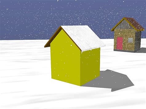 External Applications Procedural Snow With Particles Blender Stack Exchange