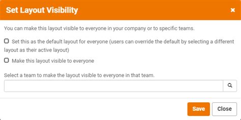 Layouts Feature Release Setting Up Your Team Realnex Knowledge Base