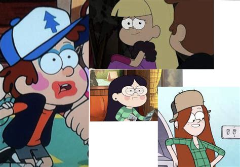 Gravity Falls Dipper And Mabel Love