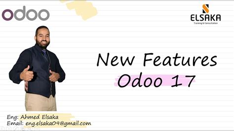 Whats New In Odoo17 Part1 Youtube