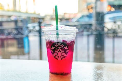 Starbucks Facing A Legal Battle Over Its Fruit Refreshers