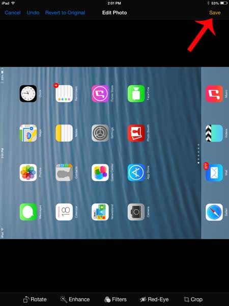 How To Rotate A Picture On The IPad Solve Your Tech
