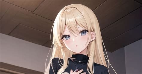 Ai 金髪女子「ドールじゃないです。」 日向あすかのイラスト Pixiv