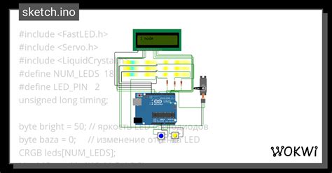 экзамен финальная работа Дубровская ПМ19 3 Wokwi Esp32 Stm32