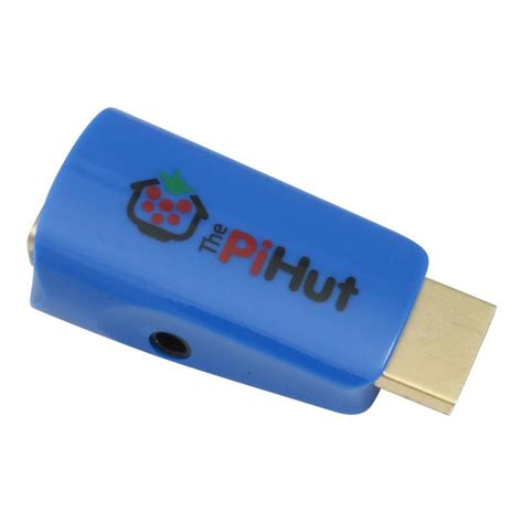 Raspberry Pi Hdmi To Vga Convertor The Pi Hut