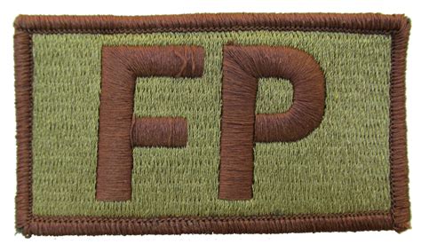 Air Force Fp Ocp Patch Spice Brown Force Protection