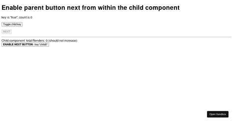 React Scroll To Forked Codesandbox