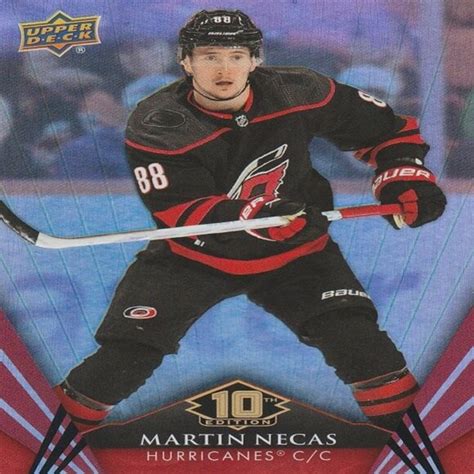 Upper Deck Toys Martin Necas Tim Hortons Collectors Series