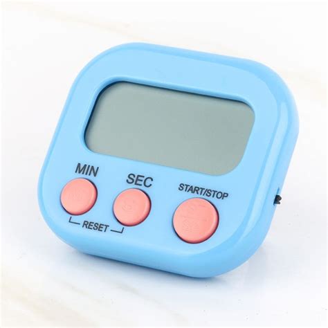 SUPER8 Mini Electronic Timer Study Kitchen Timer Positive And Countdown Timing Function Lazada PH