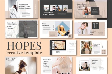 Hope Powerpoint Template Graphic By Tempcraft · Creative Fabrica