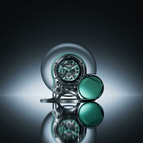 Hublot Taps Artist Daniel Arsham To Design Otherworldly Crystal Pocket Watch Maxim