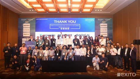 Exito Media Concepts Pvt Ltd On Linkedin Exito Devops Exitodevopssummit Speakers Tech