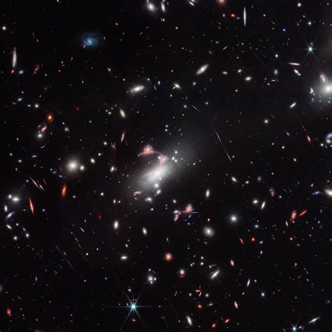 Nasas James Webb Space Telescope Captures A Lensed Cosmic Question