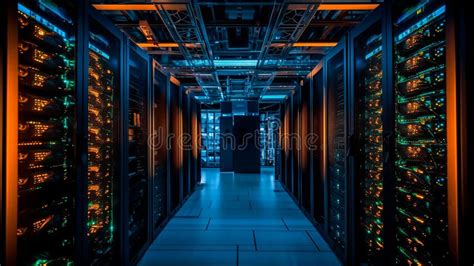Supercomputing Facility Stock Illustrations 8 Supercomputing Facility