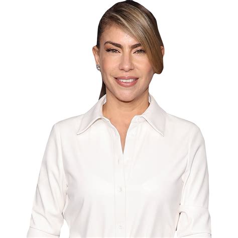 Lee Broda White Outfit Half Body Buddy Celebrity Cutouts