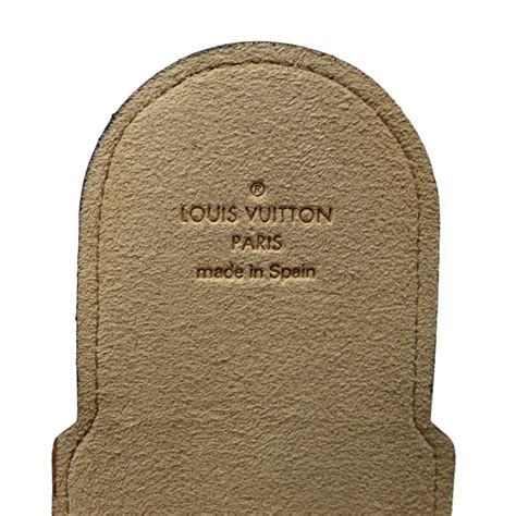 Authentic Louis Vuitton Monogram Canvas Etui Eyeglasses Spectacle Case Paris Station Shop