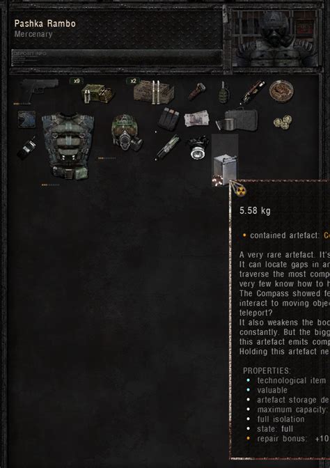 Has Anybody Found The Compass In Anomaly I Know I Have But It Is On A