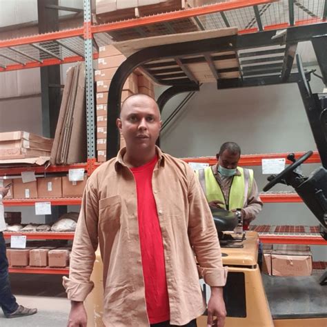 sajid saleem on linkedin annual stock taking at dtc trane kaec