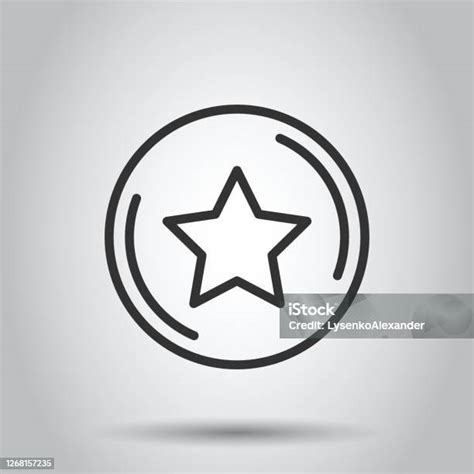 플랫 스타일의 로열티 아이콘입니다 흰색 격리 된 배경에 보상 벡터 그림 할인 비즈니스 컨셉 가리키기에 대한 스톡 벡터 아트 및