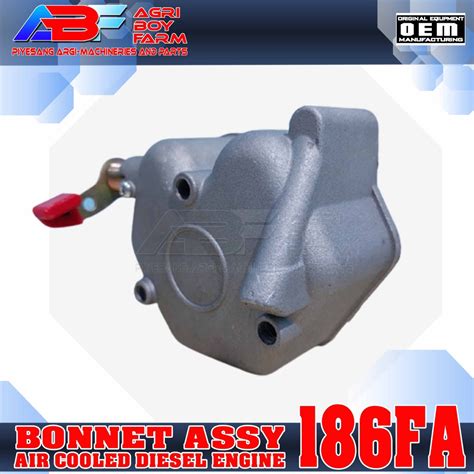 Bonnet Assy 186fa Air Cooled Diesel Engine Lazada Ph