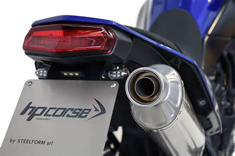 Hp Corse Exhaust Yamaha Tènèrè 700 Sp2 Short Titanium Conquest Racing Ltd
